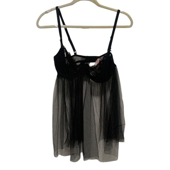 Victoria's Secret | Intimates & Sleepwear | Victorias Secret Black ...